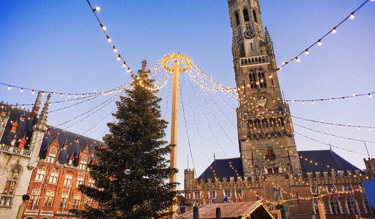Bruges - Marché de Noël - Voyages Degrève
